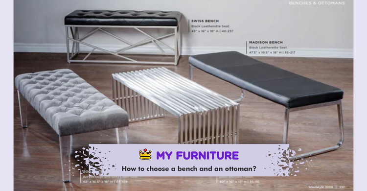 How to Choose a Bench and an Ottoman: Best Storage Ottoman Bench at My ...